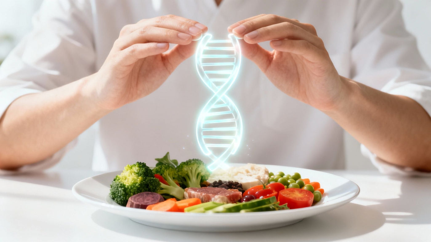 DNA test for diet: Can your genetics reveal your weight loss secret ...