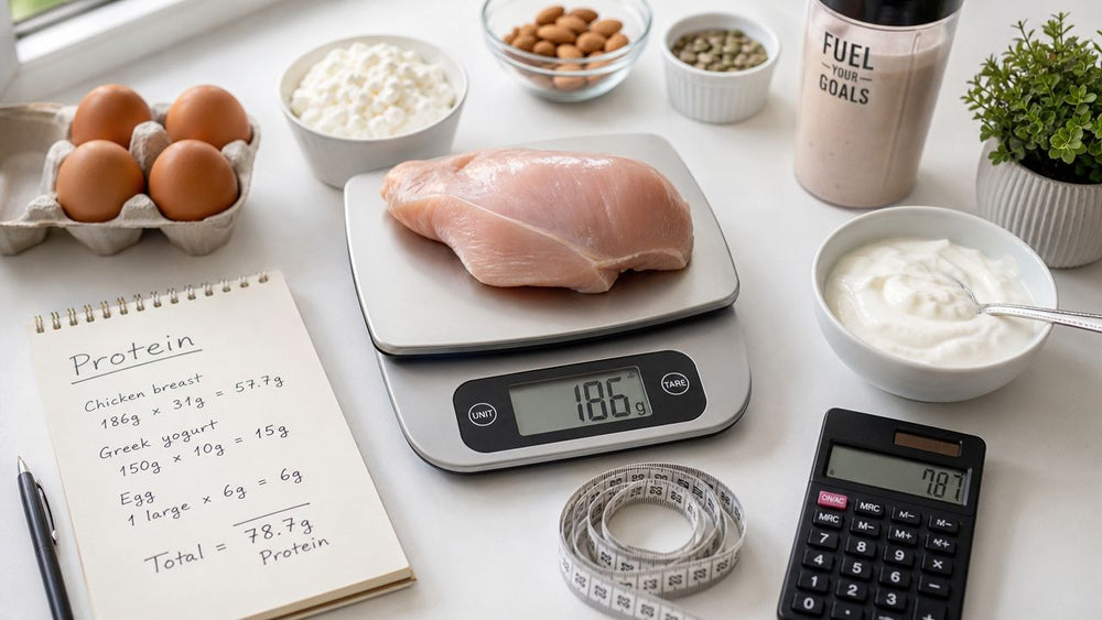 Deinen protein bedarf berechnen: die exakte Anleitung 2026 – mybody®x